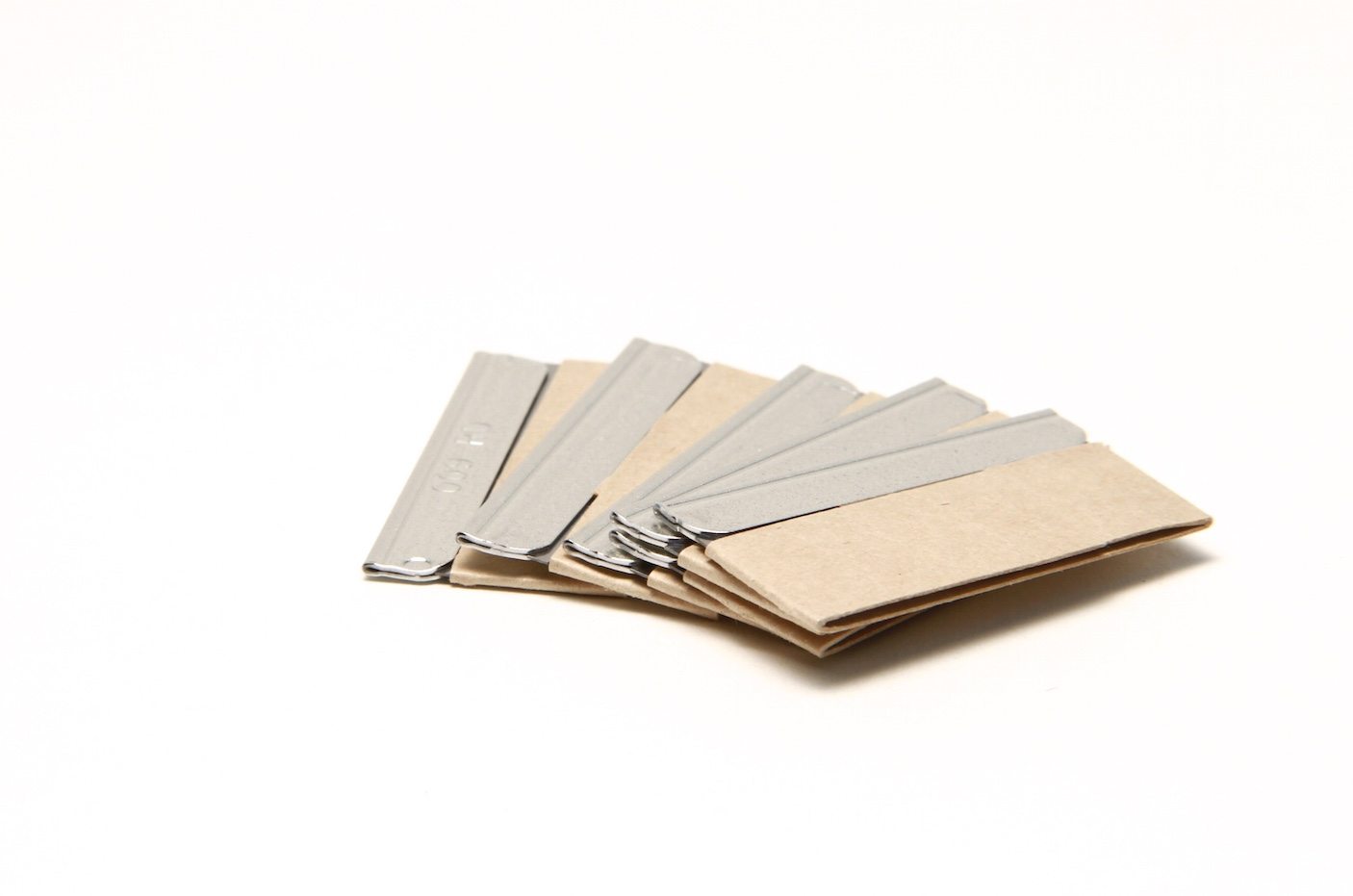Razor Blades, Box of 6 – Glass Mechanix