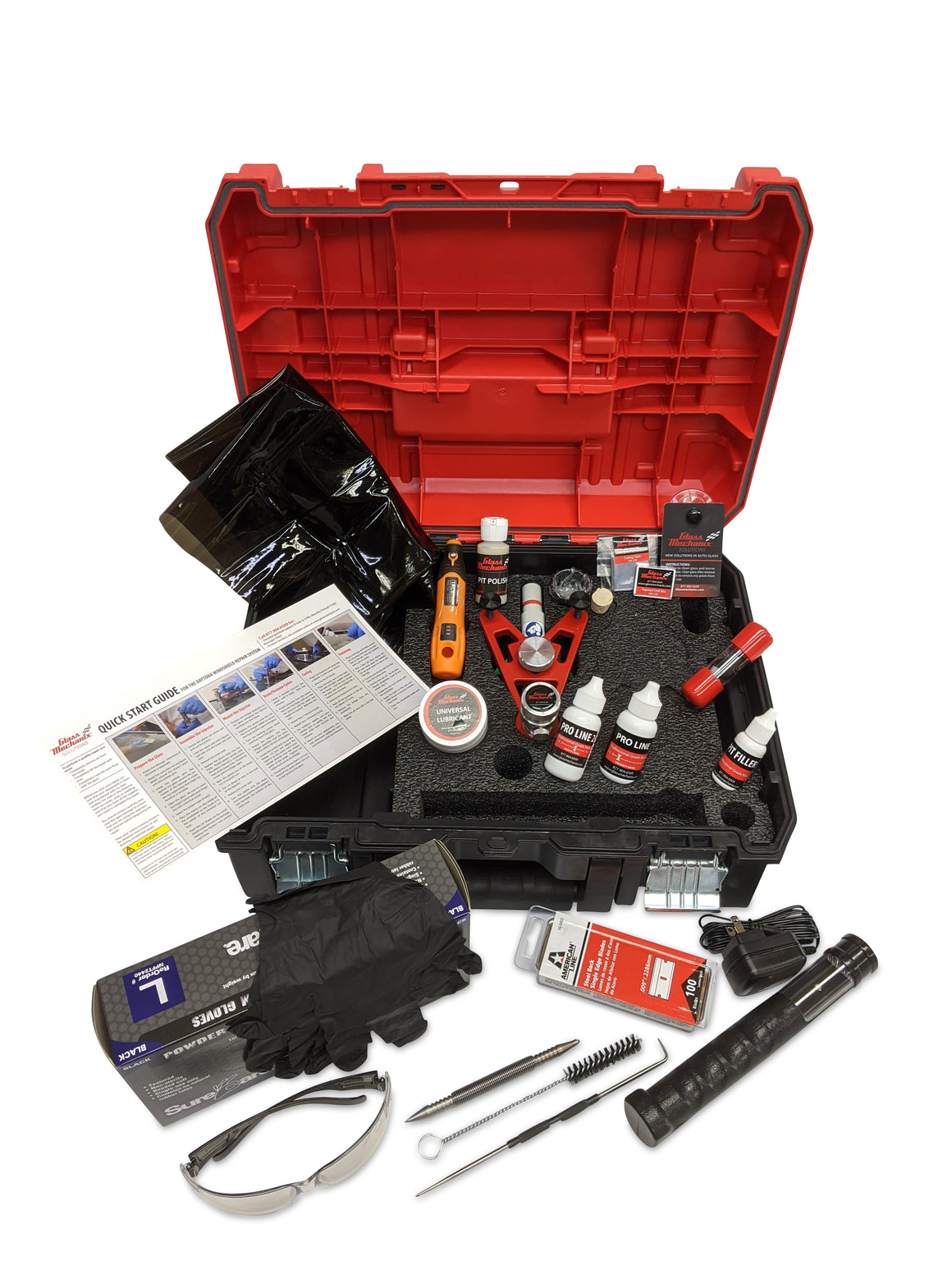 Glass Mechanix - Windshield Repair Tools, Kits, Resins, and Supplies