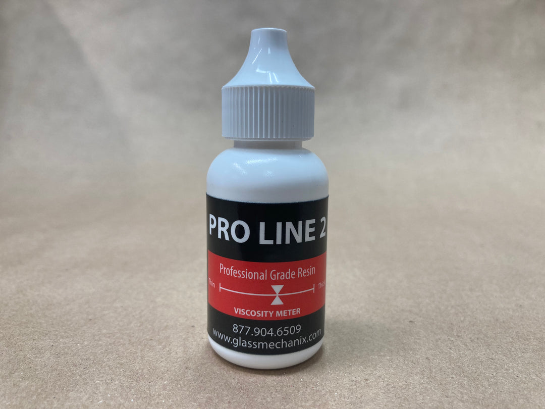 Pro Line 2 Resin, 30ml – Glass Mechanix