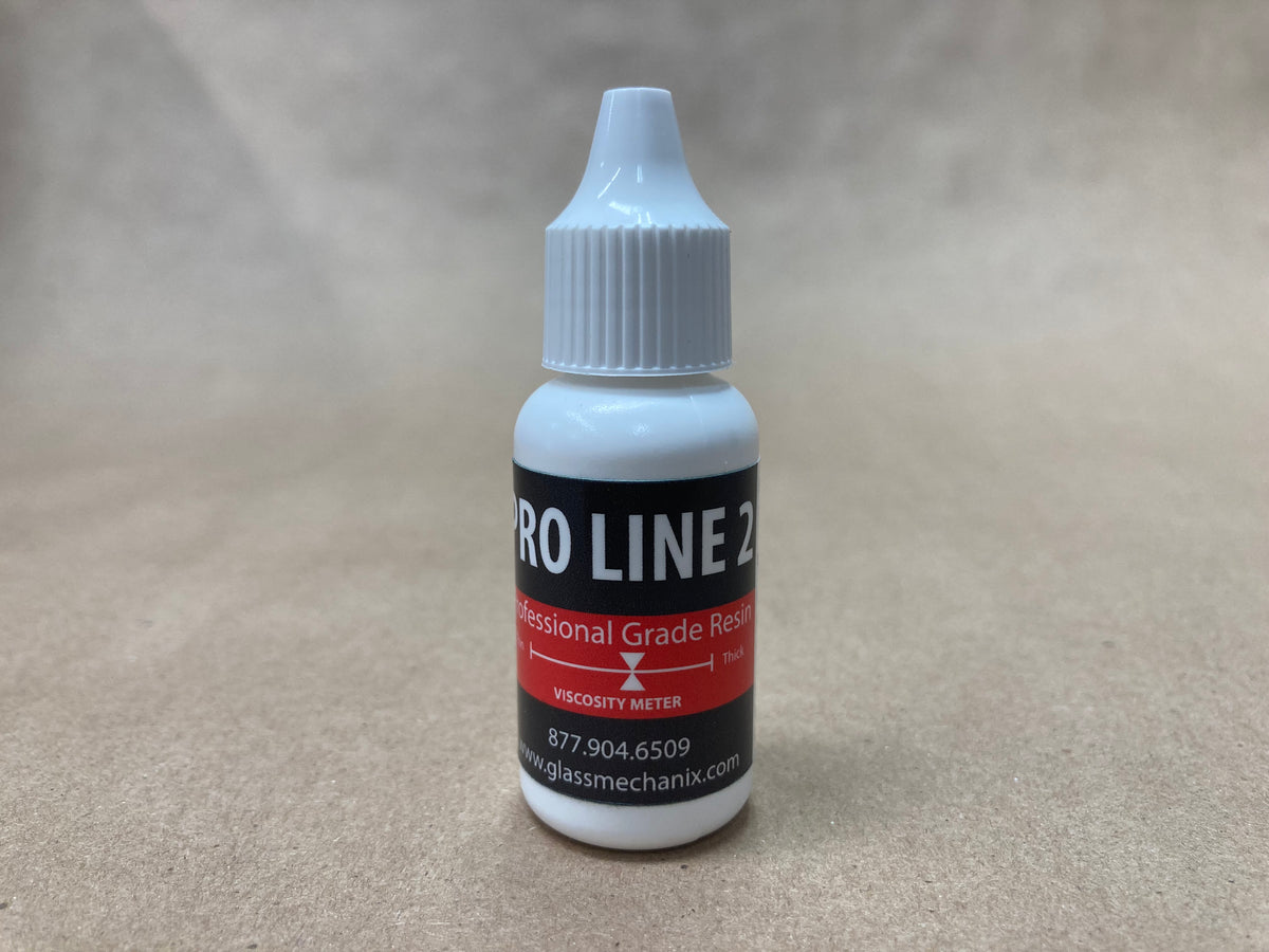 Pro Line 2 Resin, 15ml – Glass Mechanix